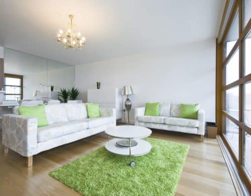 7 Ways to Create Green Color Interior Design