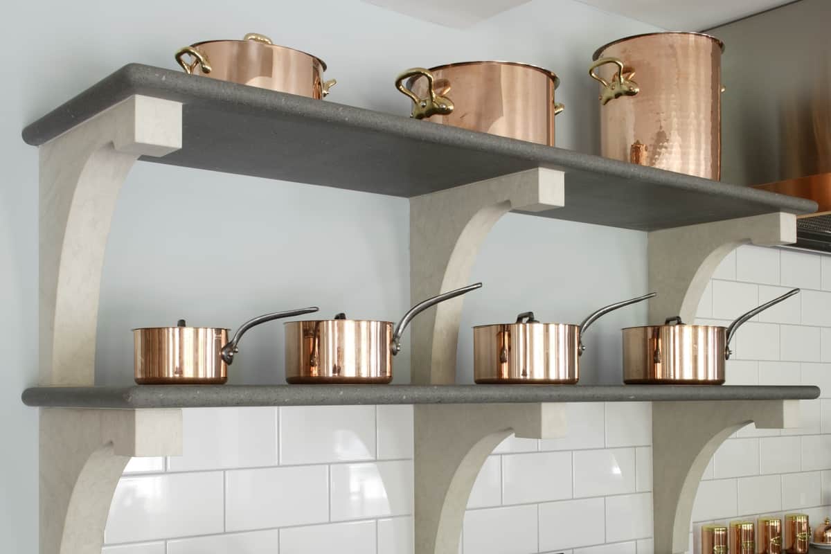 Beautiful Edwardian Style Kitchen by Artichoke